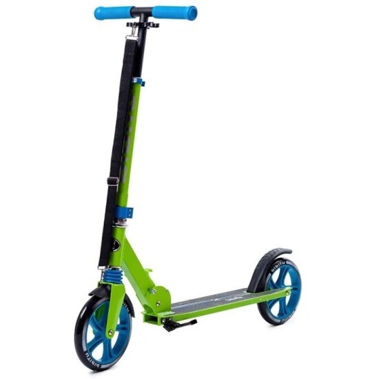 Самокат Bibitu SIGMA SKL-037-S, зелёный