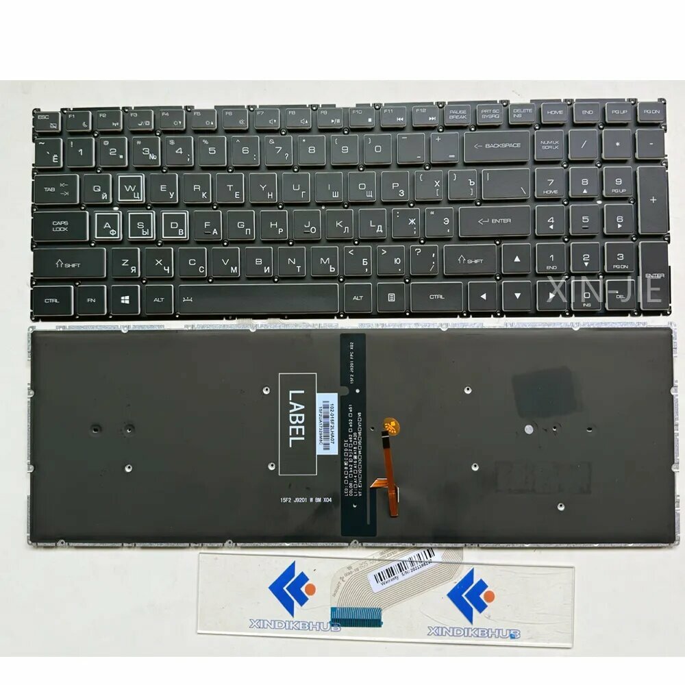 Новая клавиатура для Thunderobot 911 Air D X , XD Wave D / 911 X Wild Hunter G2 , G3 XD . D / Air XS D . XL D -(Not RGB) с подсветкой