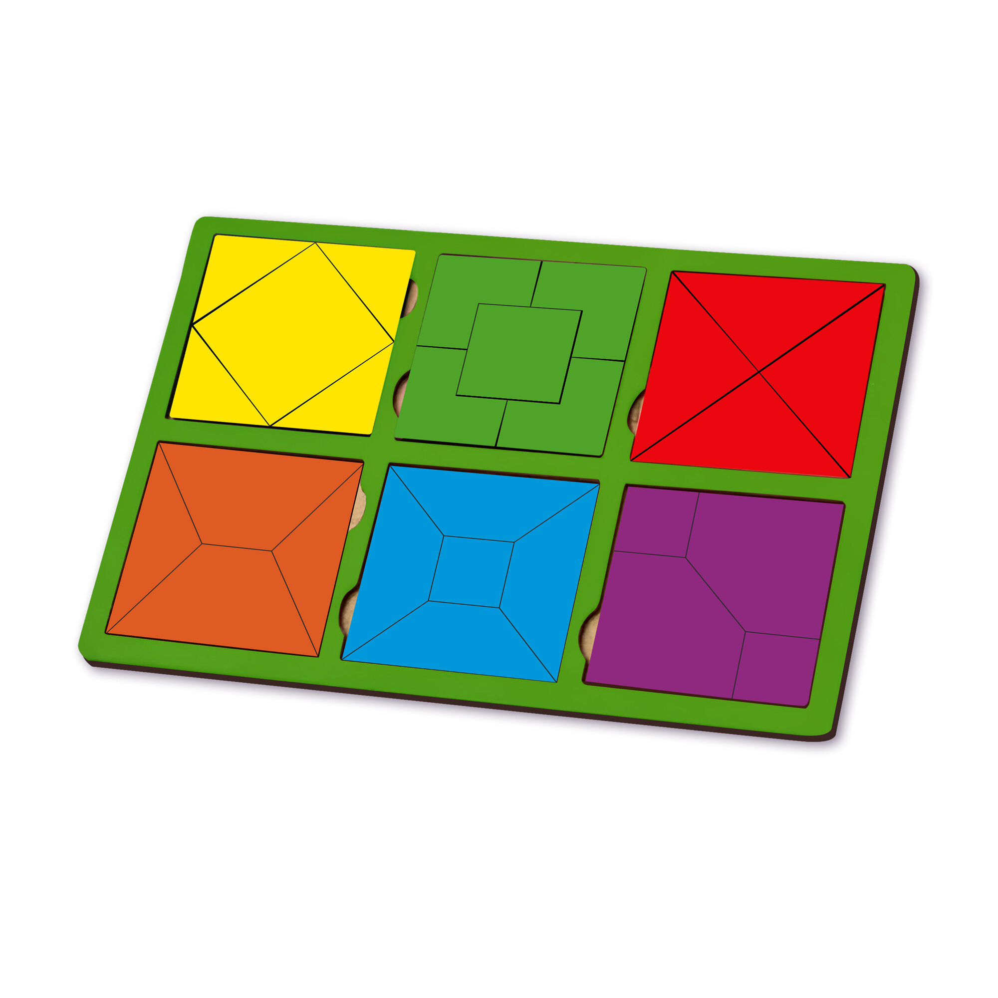 Деревянные фигурные пазлы/Геометрия 4/бейби пазл для детей 3 лет