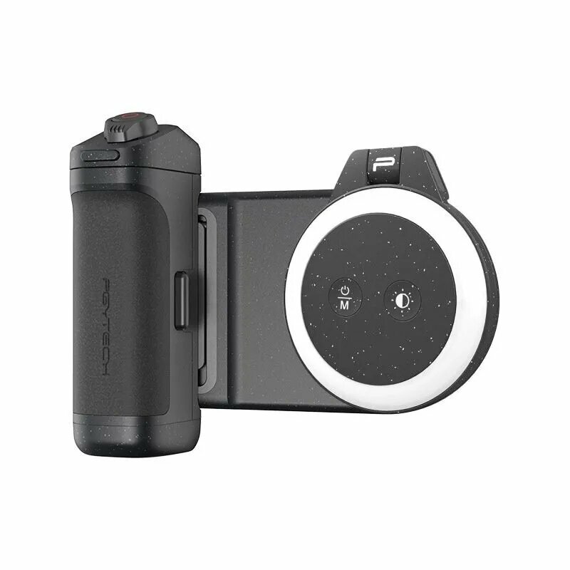 Держатель для смартфона с датчиком движения, панорамная съемка рабочего стола/пола в формате 1.8. Селфи-палка для смартфона. С дистанционным управлением и функциями беспроводной зарядки и отслеживания