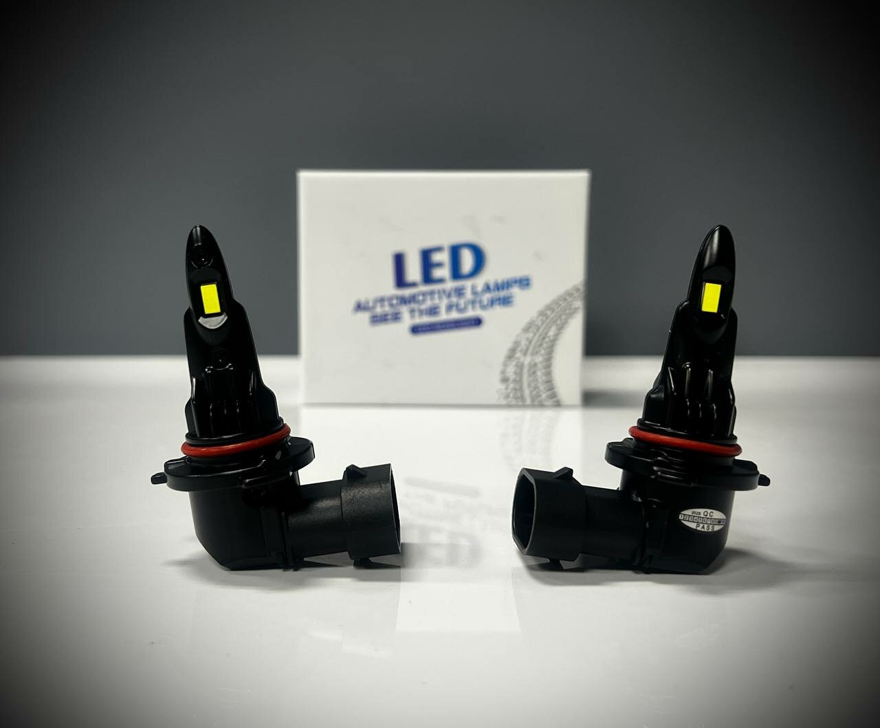 Светодиодные лампы HB3 для Kia Rio 3 с 2011 на Киа Рио - Диодные Лед лампы для фар