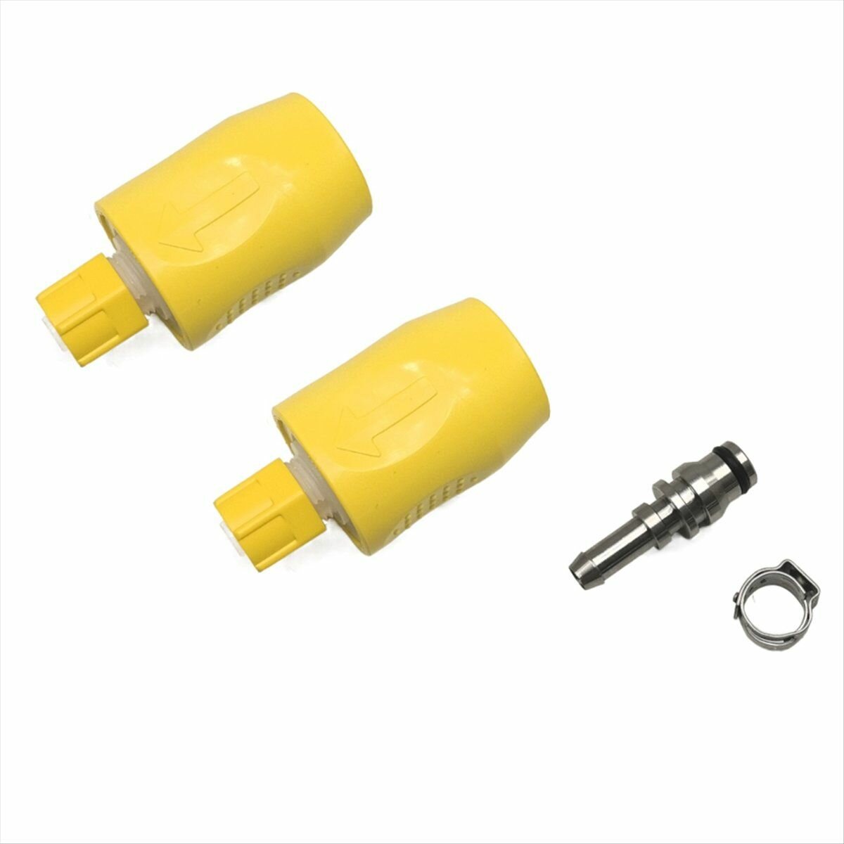 Комплект соединителей шланга для Karcher Puzzi 8/1 10/1 30/4 100 200 300