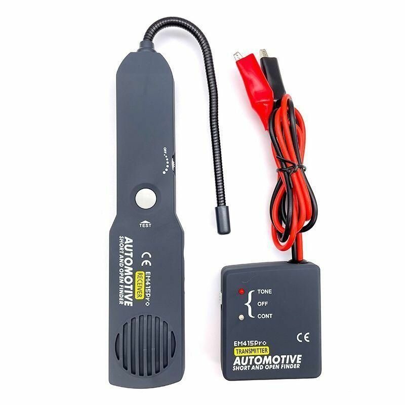 Кабельный трекер EM415pro, автомобильный тестер, инструмент для поиска и ремонта короткого замыкания, автомобильный трассировщик, диагностика тональной линии