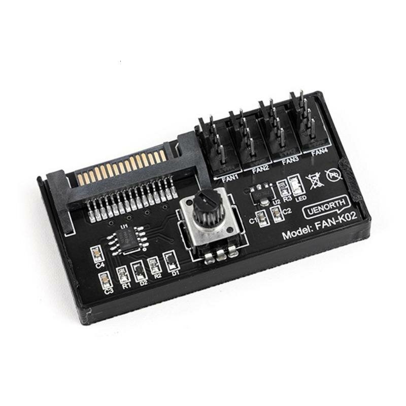 4-портовый контроллер скорости вентиляторов PWM