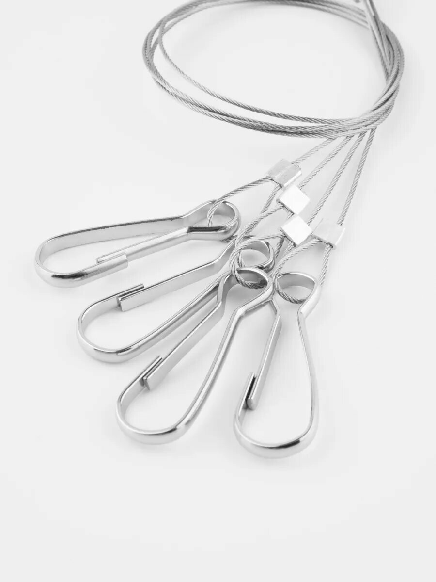 Подвес Minifermer, для фитоламп Quantum board и других, металлический, высота 30 см, 3шт