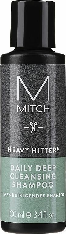 Paul Mitchell Шампунь для глубокого очищения волос Heavy Hitter Cleansing Shampoo 100 мл