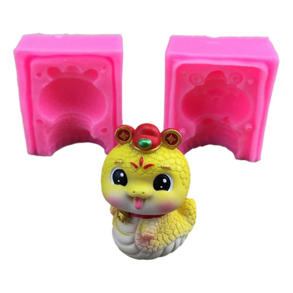 Гибкая силиконовая форма для змеи, Национальная тенденция немного