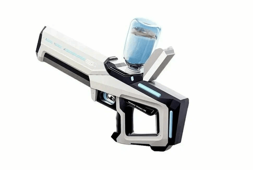 Электрический автоматический Водяной Пистолет 808-62A White