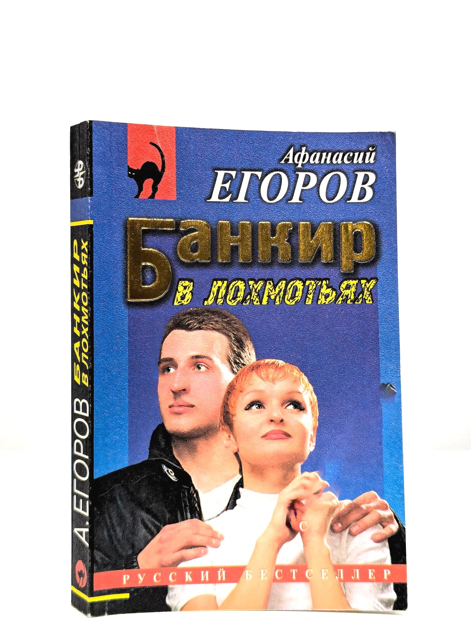 Банкир в лохмотьях Егоров Афанасий Агитович 1999