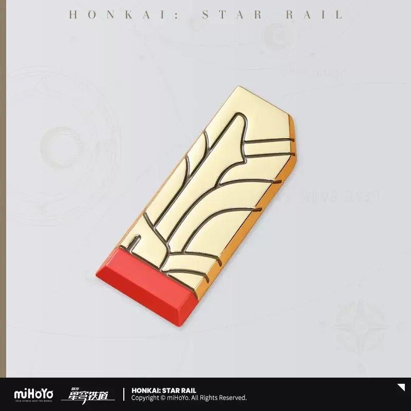 Фигурка Sunsyea Honkai Star Rail Wubbaboo из цинкового сплава
