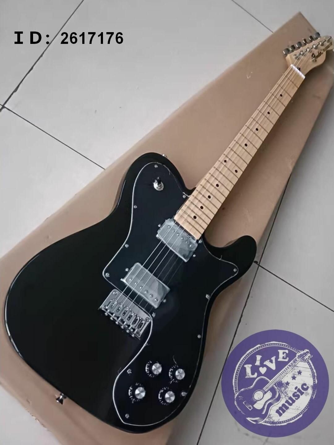 Электрогитара Fender Telecaster с 6 струнами, изготовленная в Китае