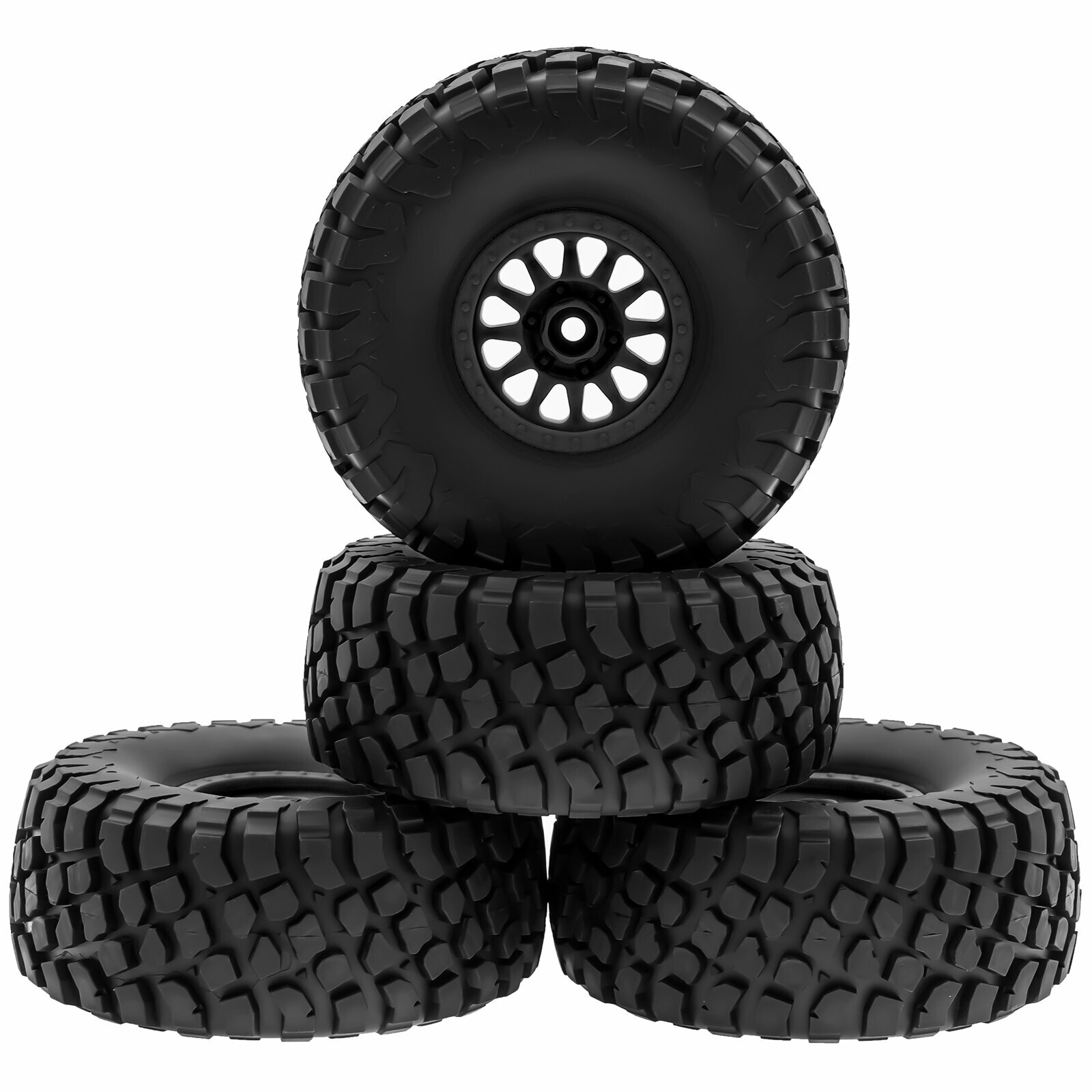 4Pcs 138Mm 1/7 Desert Short Course Truck 17Mm Wheel Hex для замены на ARRMA Mojave TRAXS UDR Yikong DF7 FS радиоуправляемый автомобиль