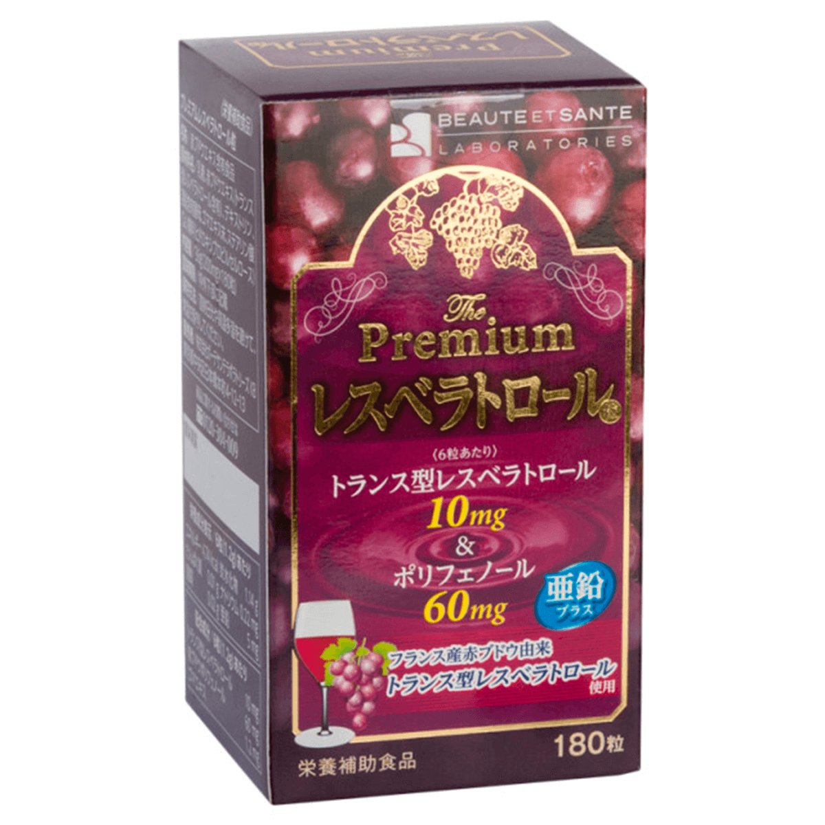 Биологически активная добавка «Премиум-Ресвератрол», 180 таблеток, Infinity