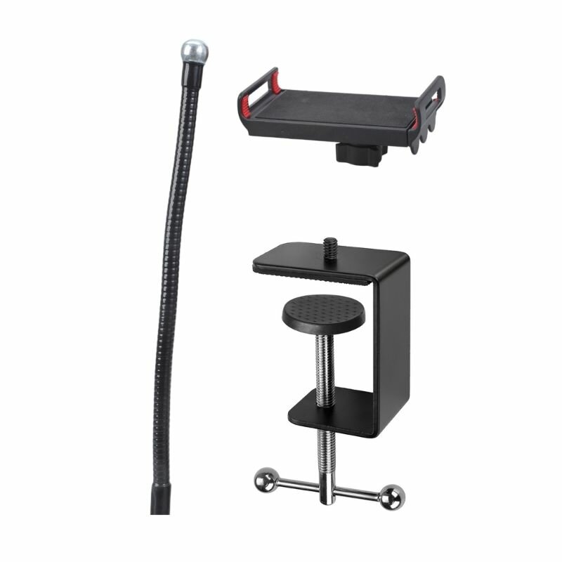 U11 металлический зажим + шланг универсальный кронштейн для мобильных телефонов и планшетов F1-20 см