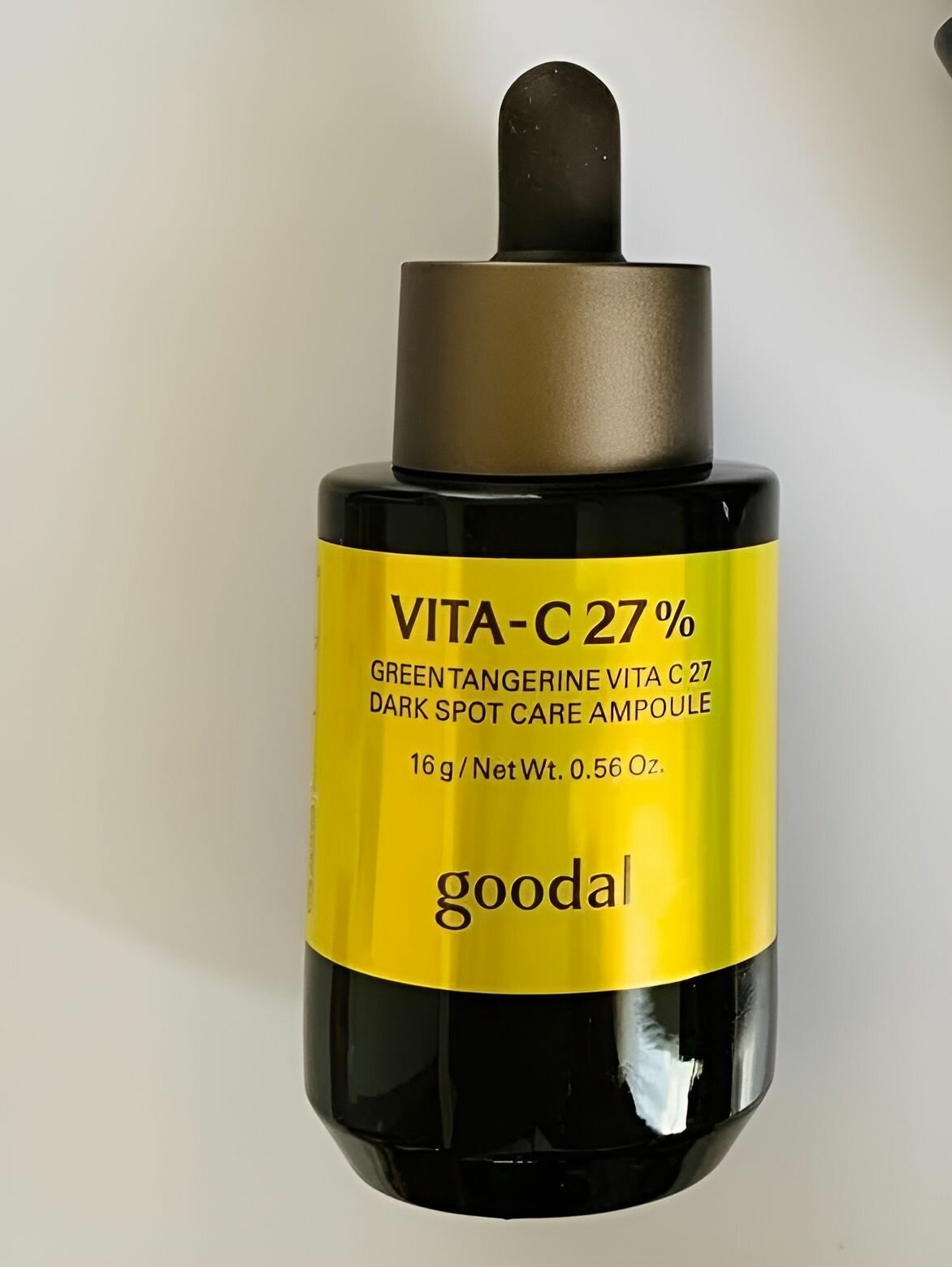 Goodal Сыворотка с витамином С Green Tangerine Vita C 27 Dark Spot Care Ampoule