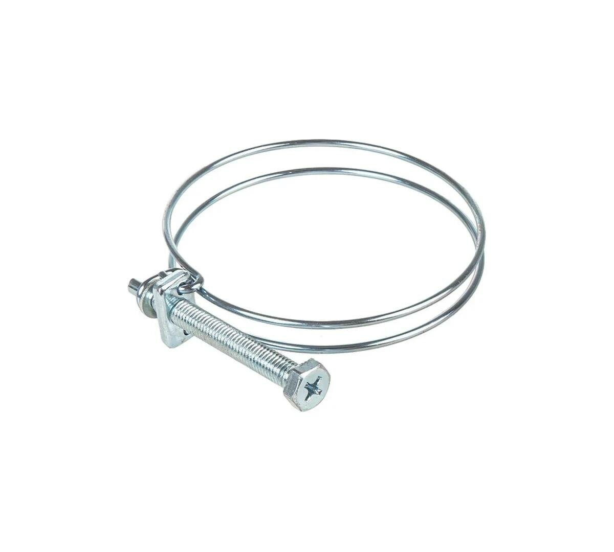 Хомут проволочный ARNEZI A0902442 с винтом 82-89 ф2.5 W1