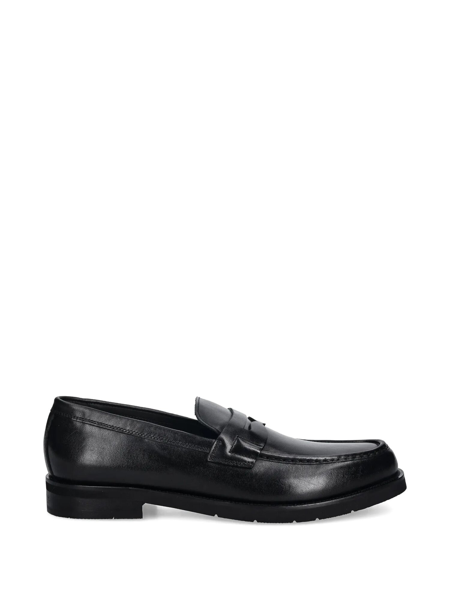 Лоферы Leather penny loafers