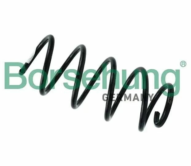 Пружина передняя Borsehung B12625, Skoda Octavia II Estate 2004-2013, Yeti 2009-, Octavia II 2004-2013