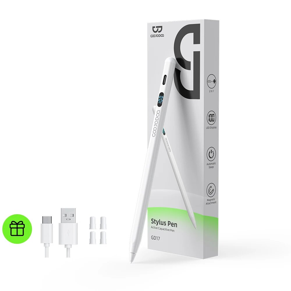 GOOJODOQ GD17 Стилус для планшетов и телефонов