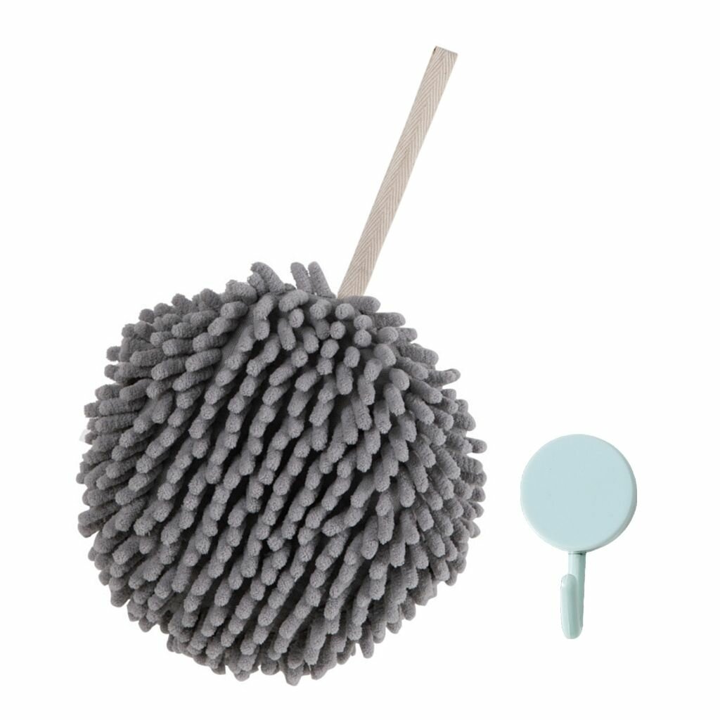 Гандбол из синели-Серый