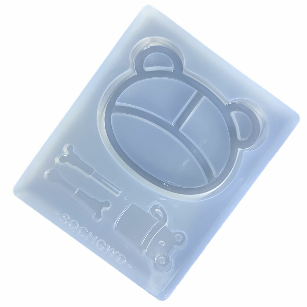 Формочка для тарелки Медведь