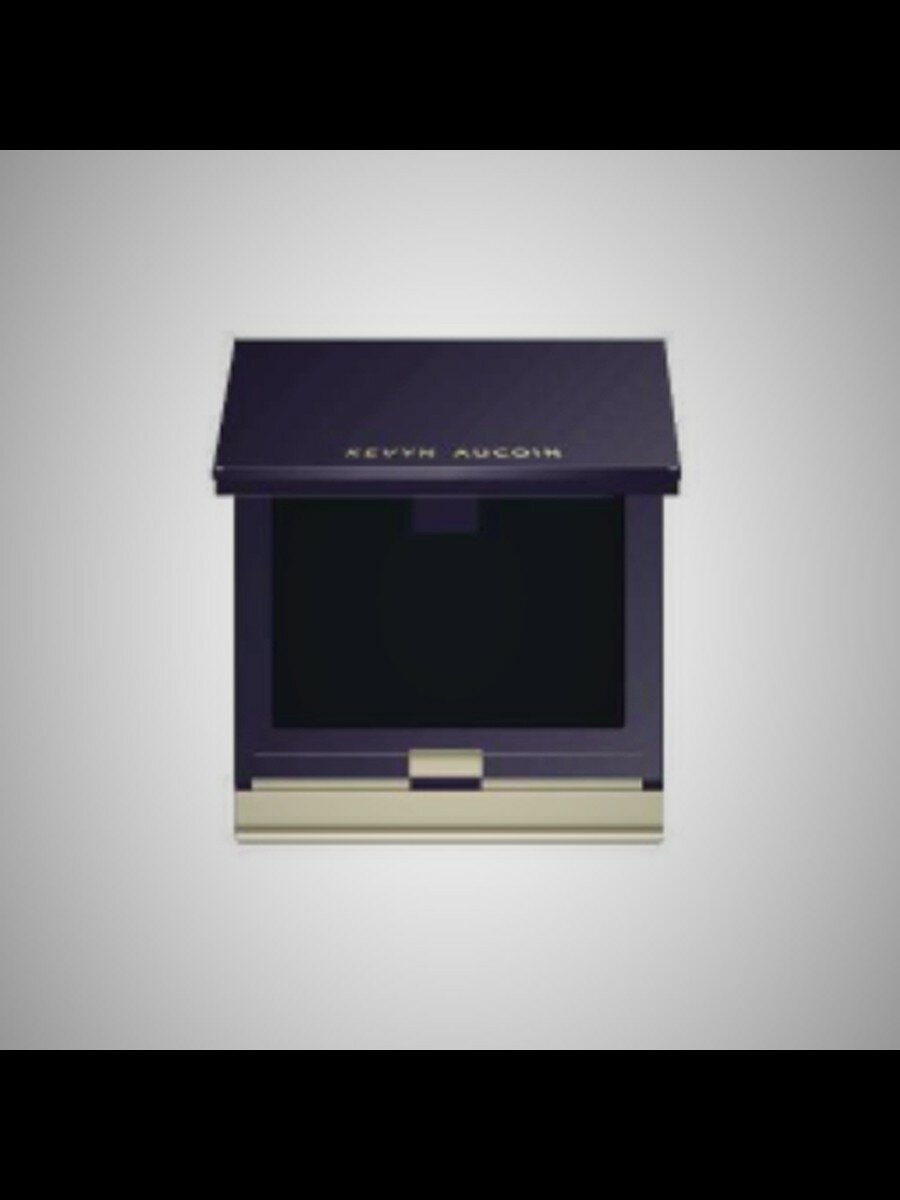 KEVYN AUCOIN The individual Eyeshadows Caviar/ Black, Индивидуальные Тени для Глаз The individual -Caviar/ Black