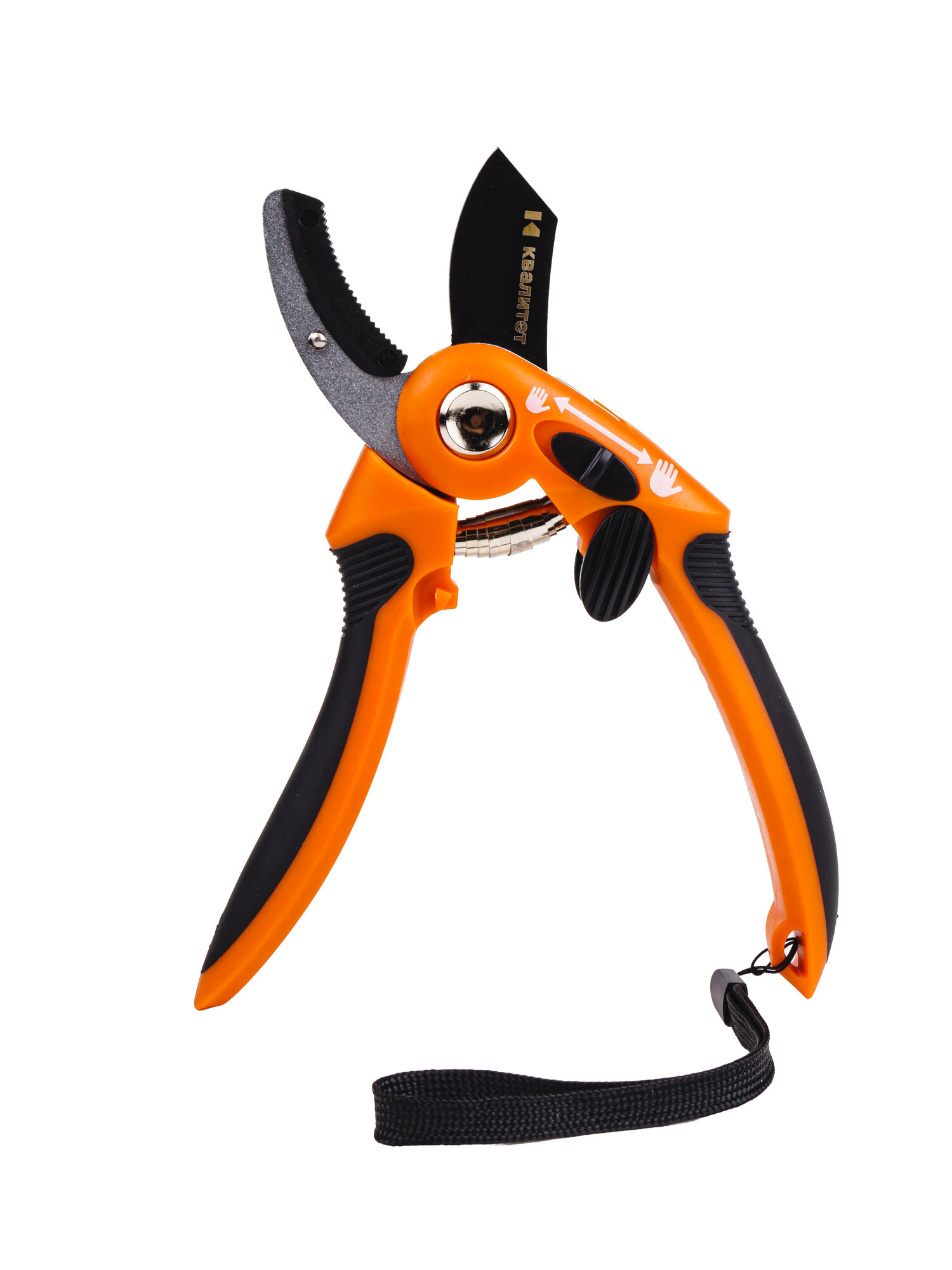 Секатор Квалитет контактный с тефлоновым покрытием с регулировкой захвата 210мм СК-ТРЗ-210