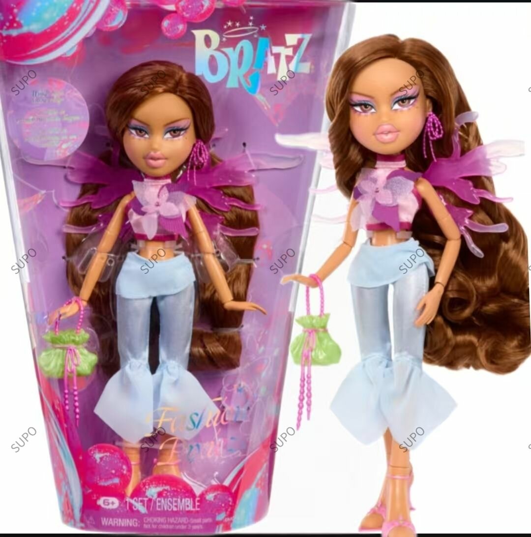 Bratz fashion pixies Yasmin 2025, Красивые куклы и костюмы, Игрушки для девочек