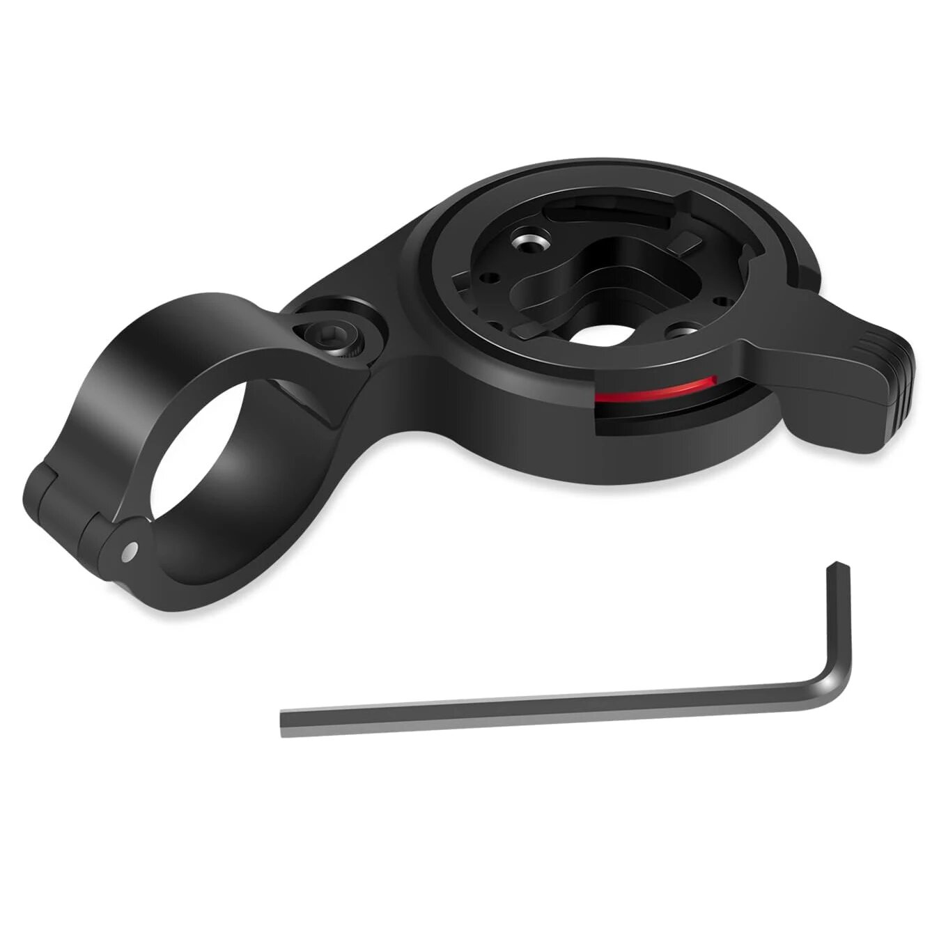 Велосипедное крепление на руль TT 22,2 мм для велосипедного компьютера Garmin Edge GPS, крепление времени/три-бар для Garmin 010-11807-01