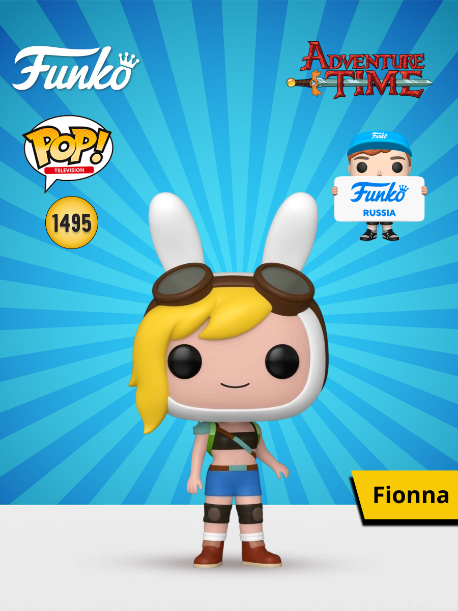 Фигурка Funko POP! TV Adventure Time Fionna and Cake Fionna (1495) 86328