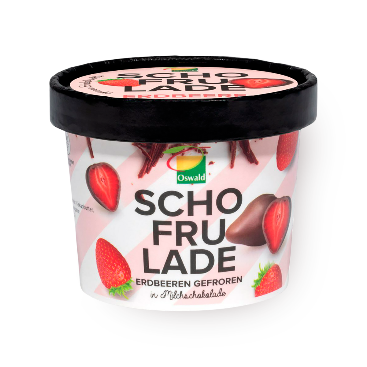 Клубника Schofrulade, в молочном шоколаде, замороженная, 130 г