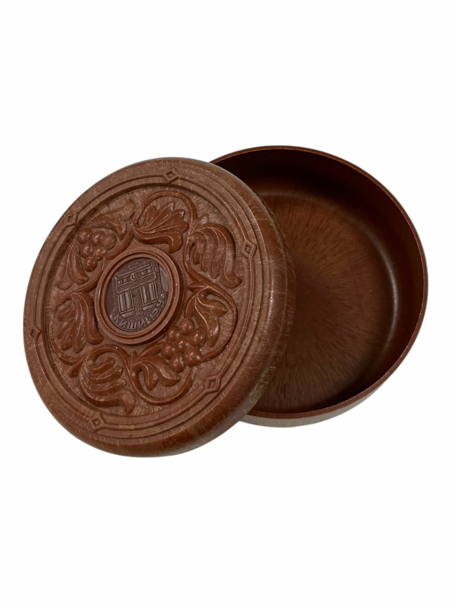 Советская шкатулка, Кишенев. Сделано в СССР