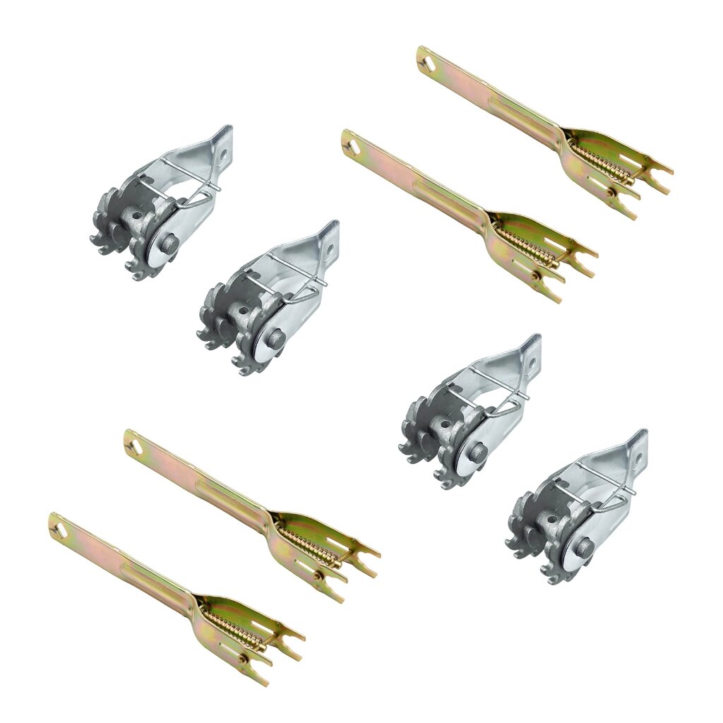 Сетчатый Фильтр для Проволоки Электрического Забора с Храповой Ручкой Комплект Натяжителя Проволочного Забора с Компрессионным Зажимом для Садового Инструмента Фермы