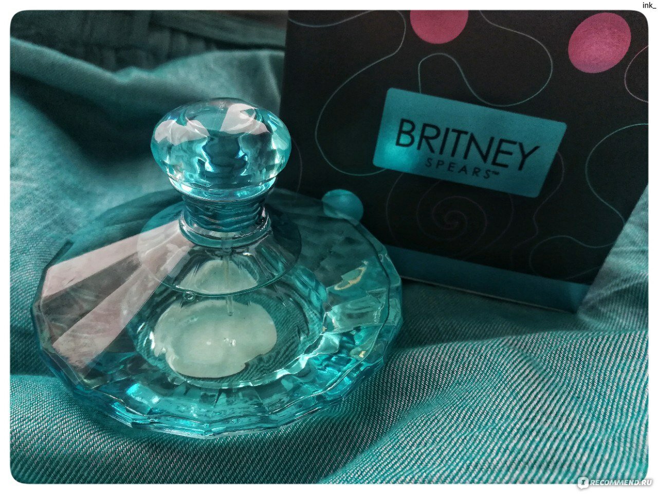 Парфюмерная вода Britney Spears "Curious", для женщин, 100мл