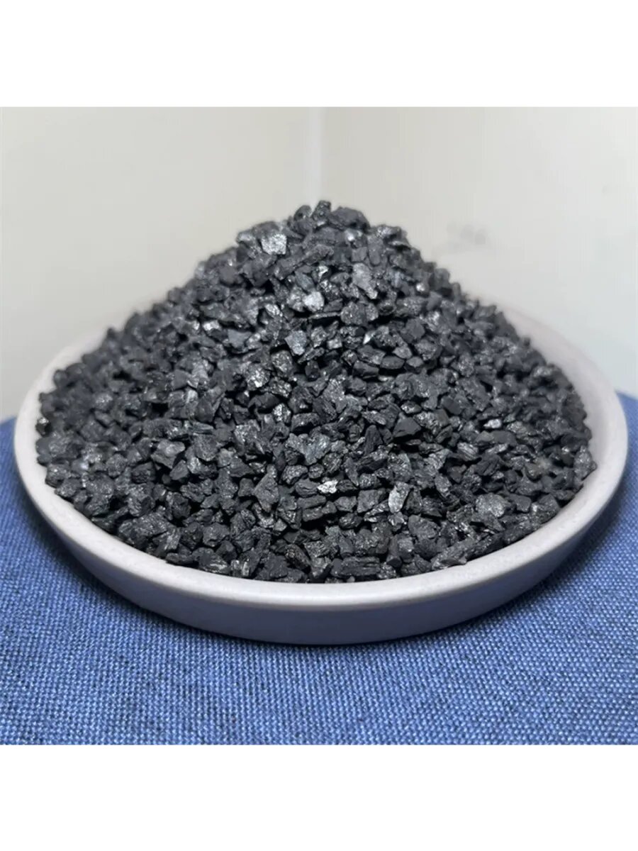 Уголь гранулированный 4-8 меш, 25кг, для воды и воздуха