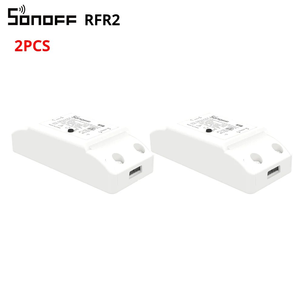 SONOFF RFR2 WiFi модуль для умного дома 2PCS RFR2
