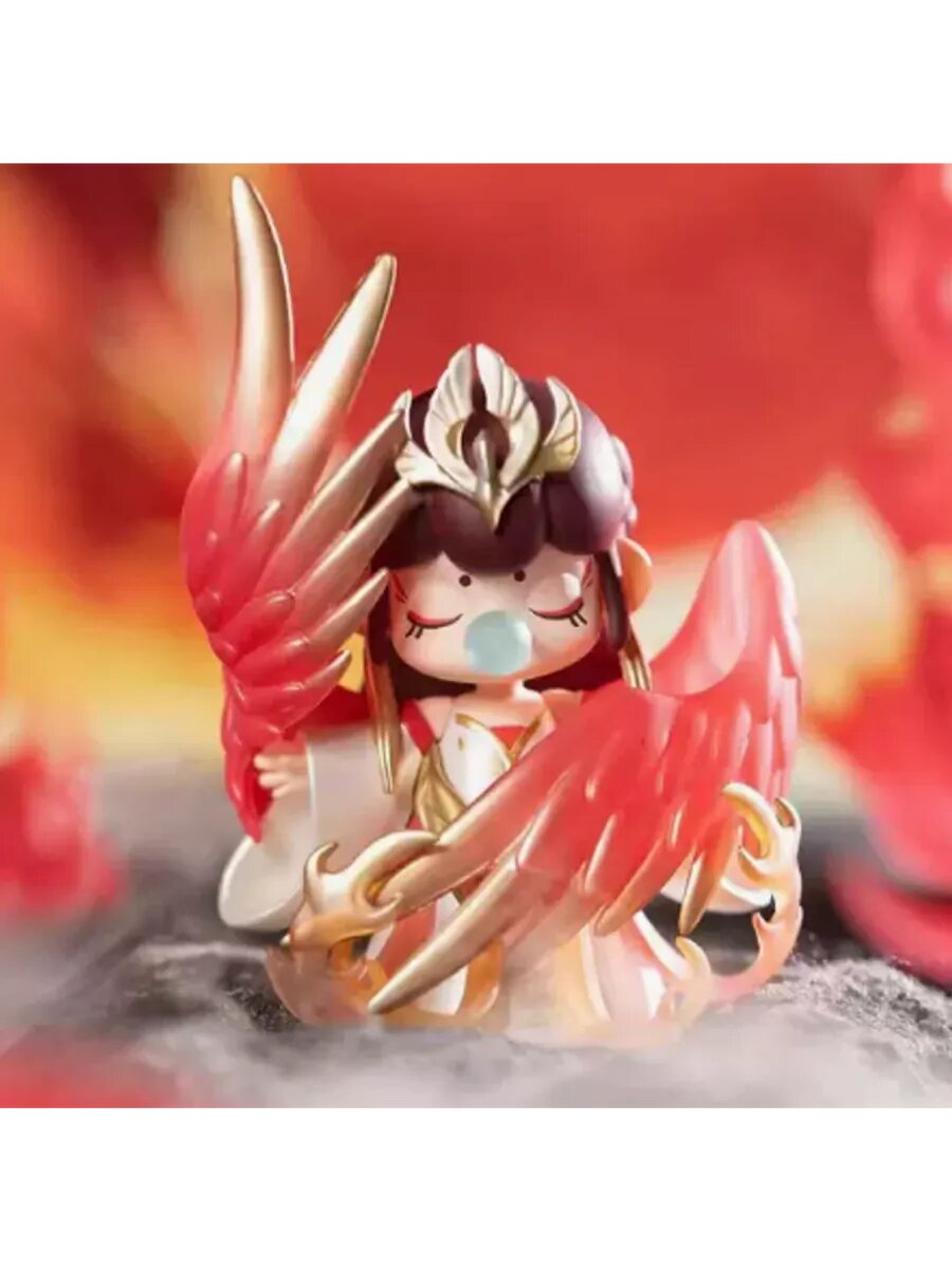 Фигурка Nanci (Жар-птица, коробка открыта, пакет закрыт)