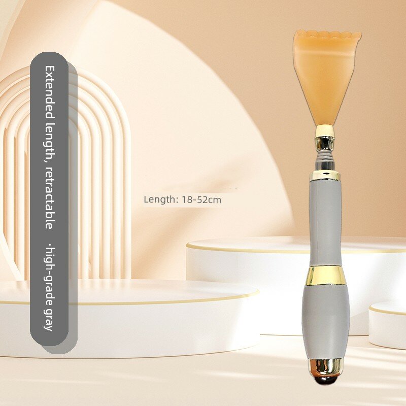 Многофункциональный скребок для спины, выдвижной скребок для спины, массажер для пожилых людей. Портативный чесалка для