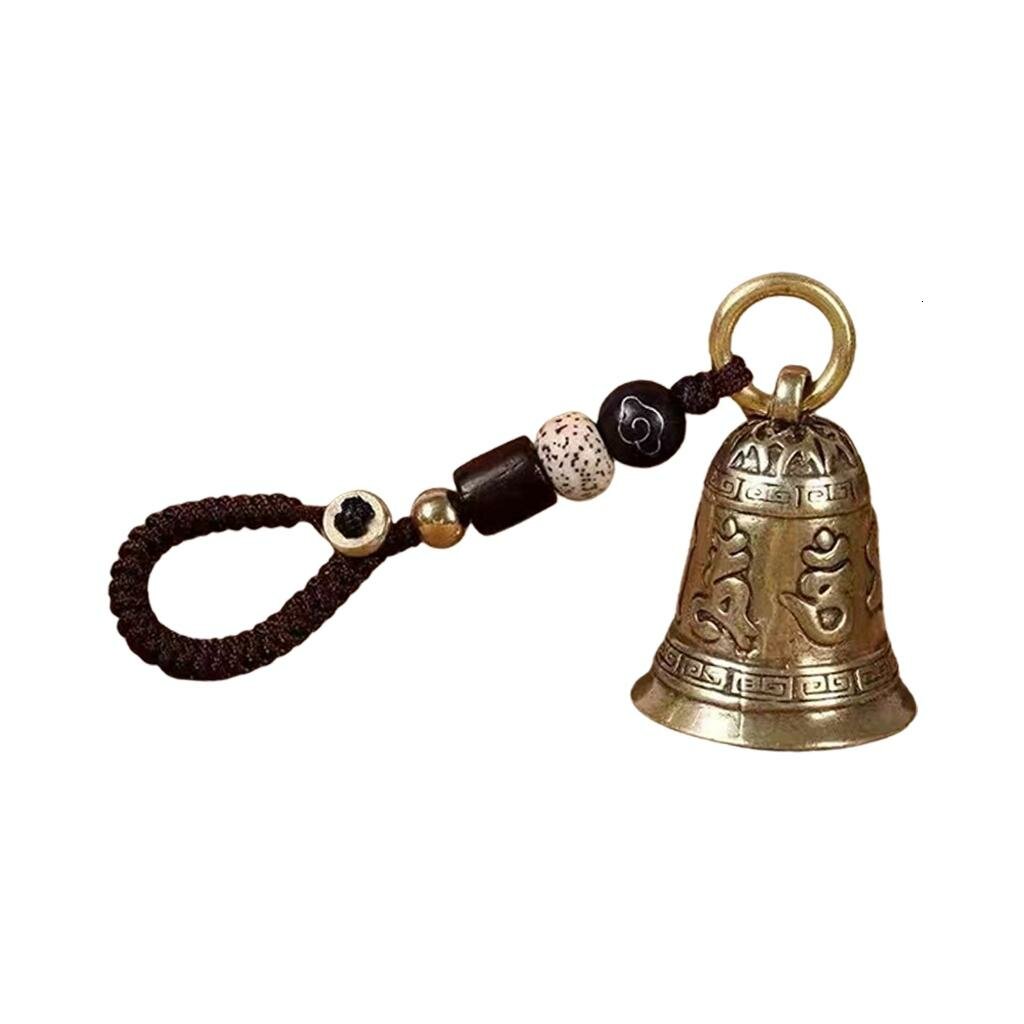 Буддийский брелок-колокольчик с мантрой, B