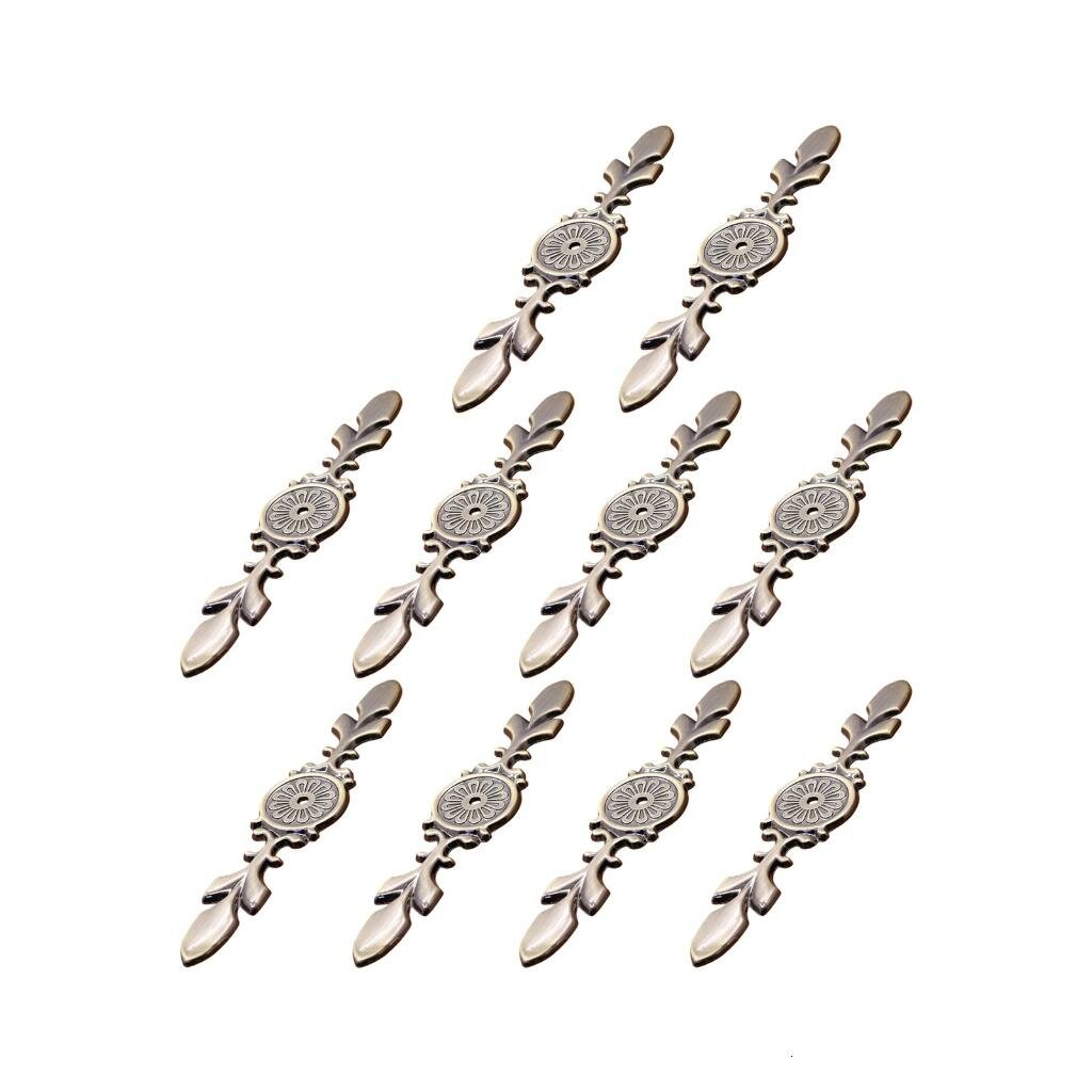 Цинковый сплав для крепления ручек, Аксессуары 2 Бронзовые