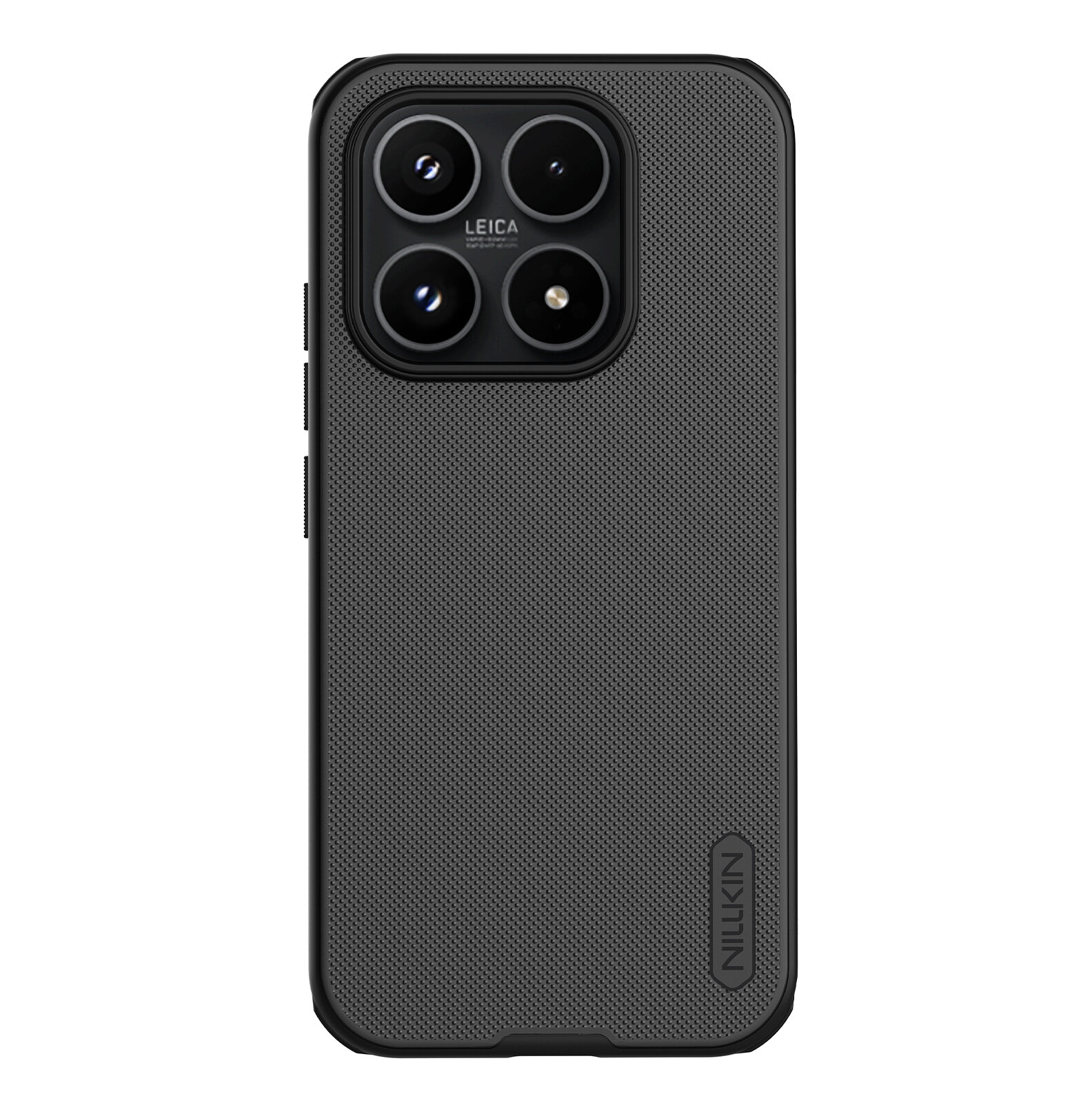 Противоударный чехол черного цвета для Xiaomi 17, серия Super Frosted Shield Pro от Nillkin