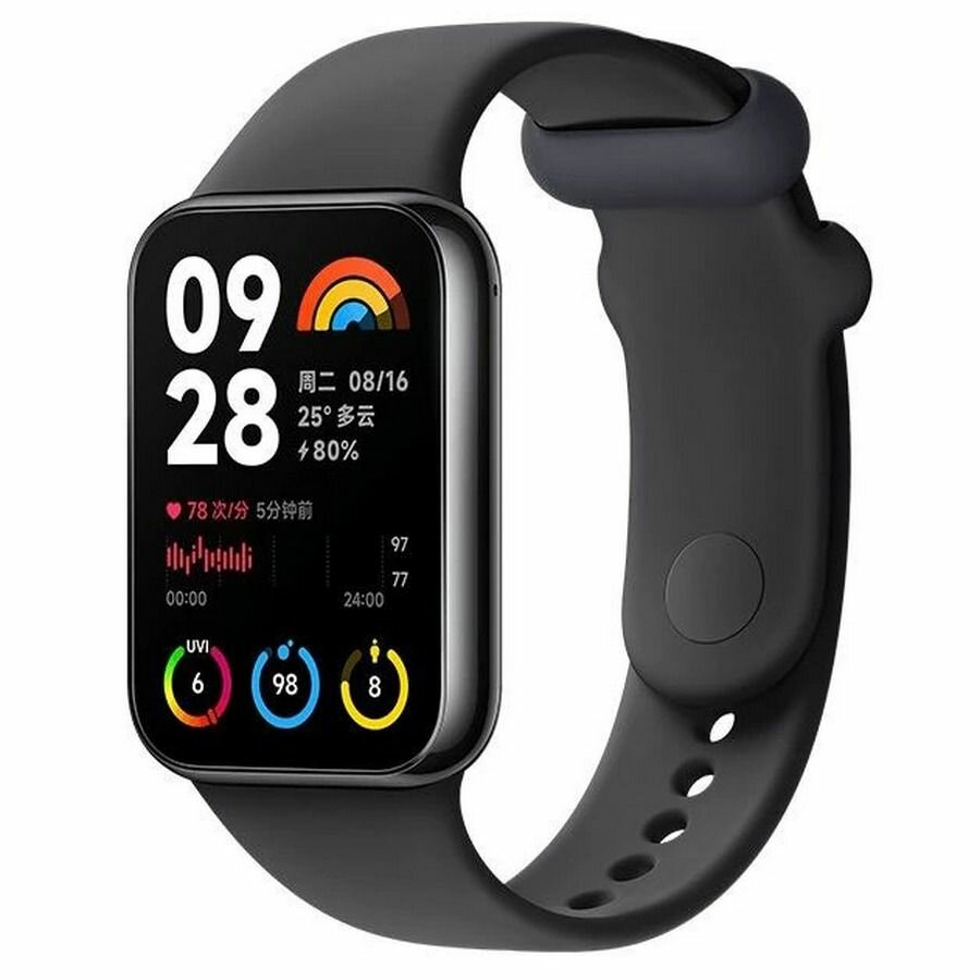 Фитнес-браслет Xiaomi Smart Band 8 Pro black