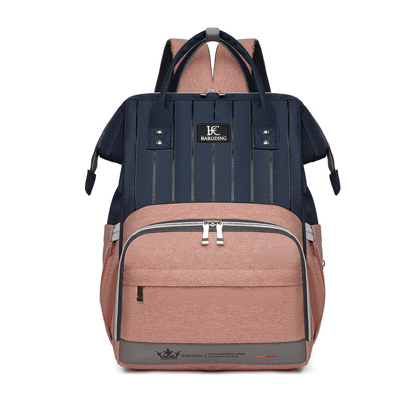 Модная сумка для мамы, дорожный рюкзак для малыша, вместительный рюкзак с термоизоляцией для бутылочек, товары для мамы и ребенка.