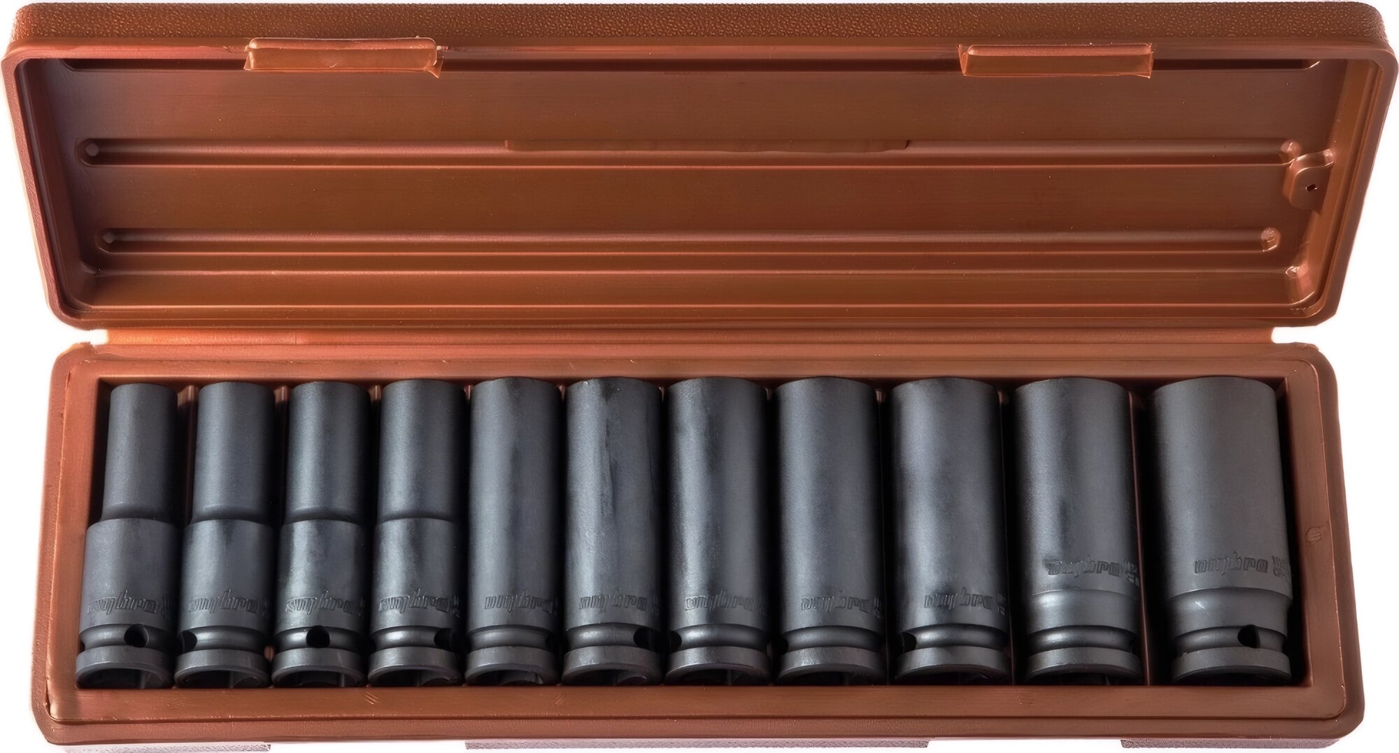 Набор торцевых ударных глубоких головок Ombra 912511