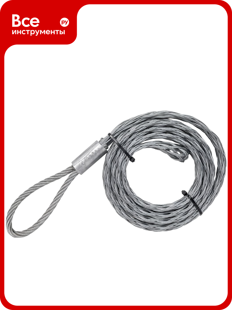 Стандартный кабельный чулок НК-Групп 30-40мм L=1250мм 1 петля 50кН КЧС40/1У