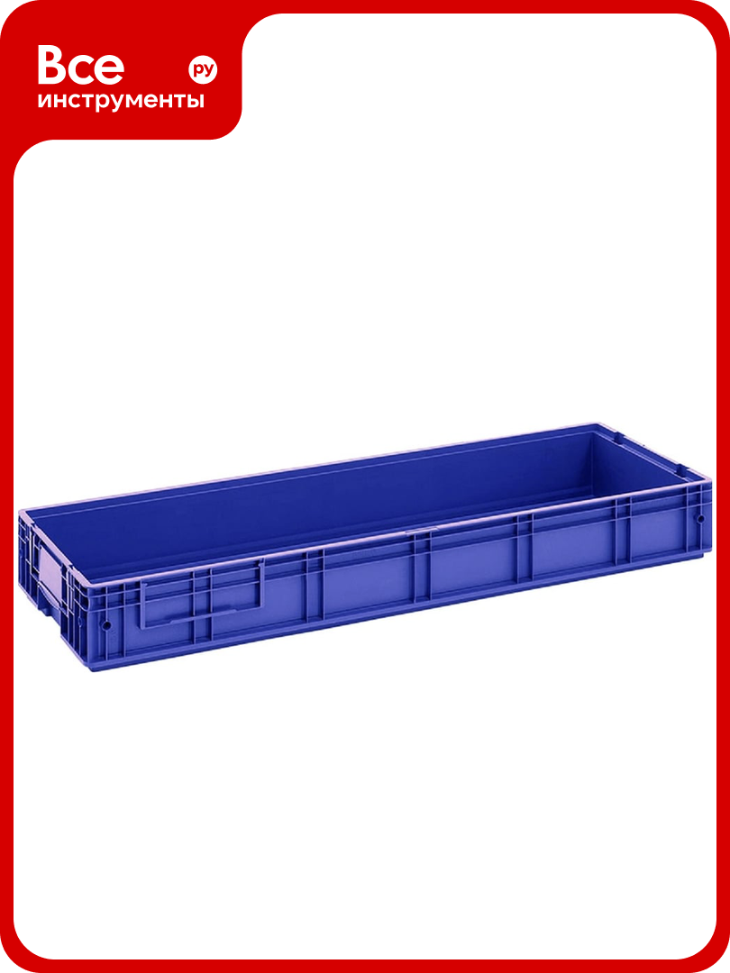 Ящик Тара. ру 1194x396x147,5 мм R-KLT 12415 цв. синий 26319