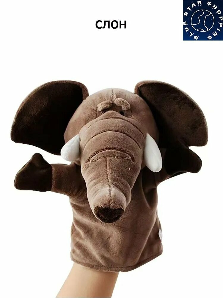 Кукольный театр Куклы-животные, которые взаимодействуют с младенцами, перчатки для рассказывания историй