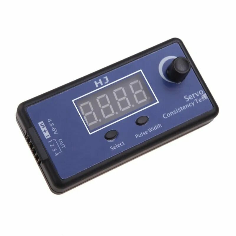 DC4.8-6V Mini 3 Modes Digital Servo/ESC Consistence Tester Измерение рулевого механизма для RC вертолета самолета автомобиля инструмент
