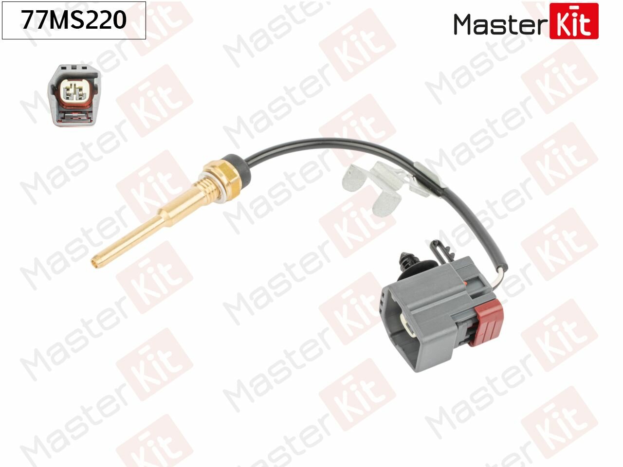Датчик температуры ОЖ FORD MONDEO, III, TRANSIT MasterKit 77MS220