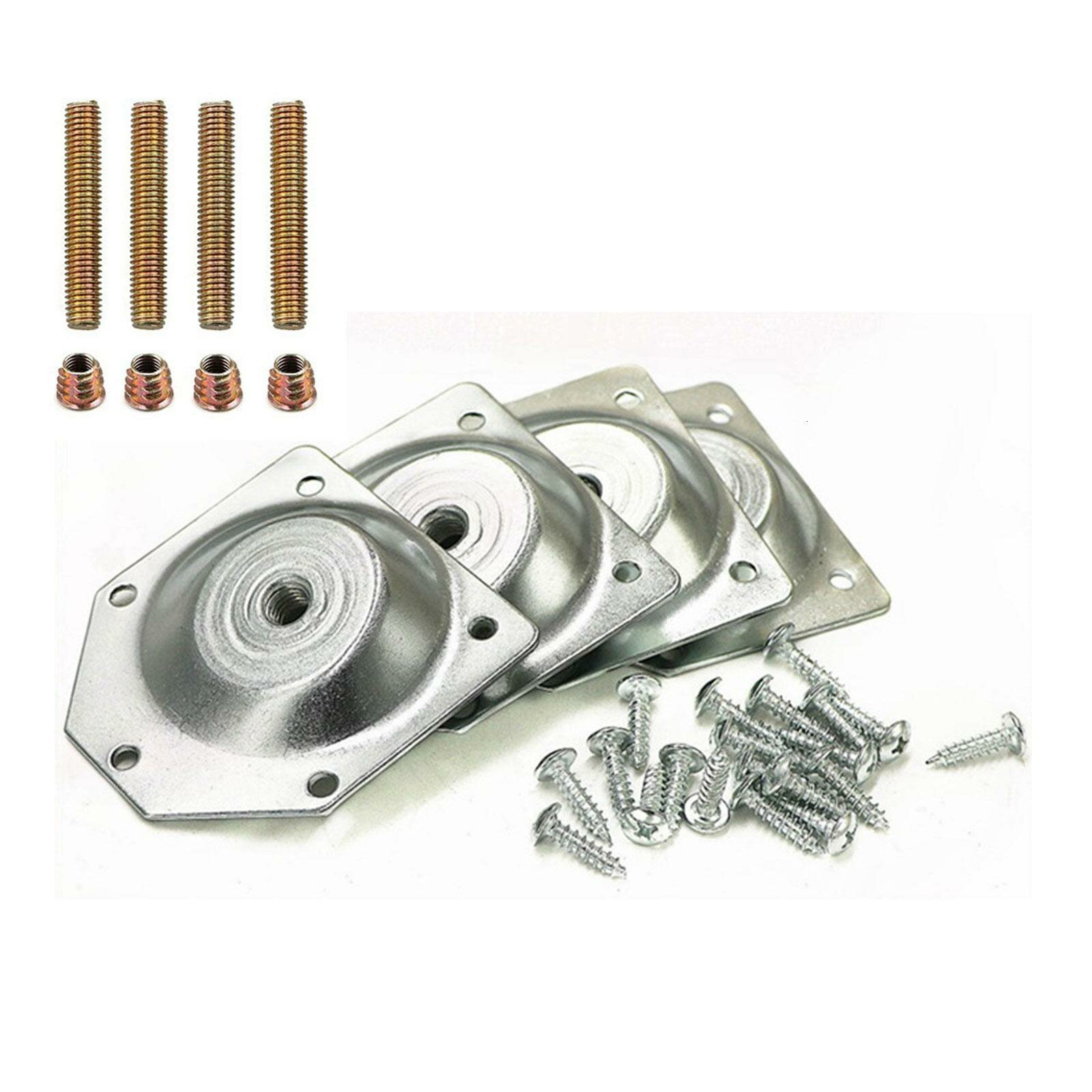 Крепёжные уголки для ножек дивана, 1